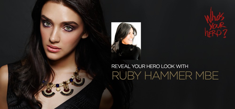 WHO’S YOUR HERO? REVEAL YOUR HERO LOOK WITH RUBY HAMMER | Ruby Hammer